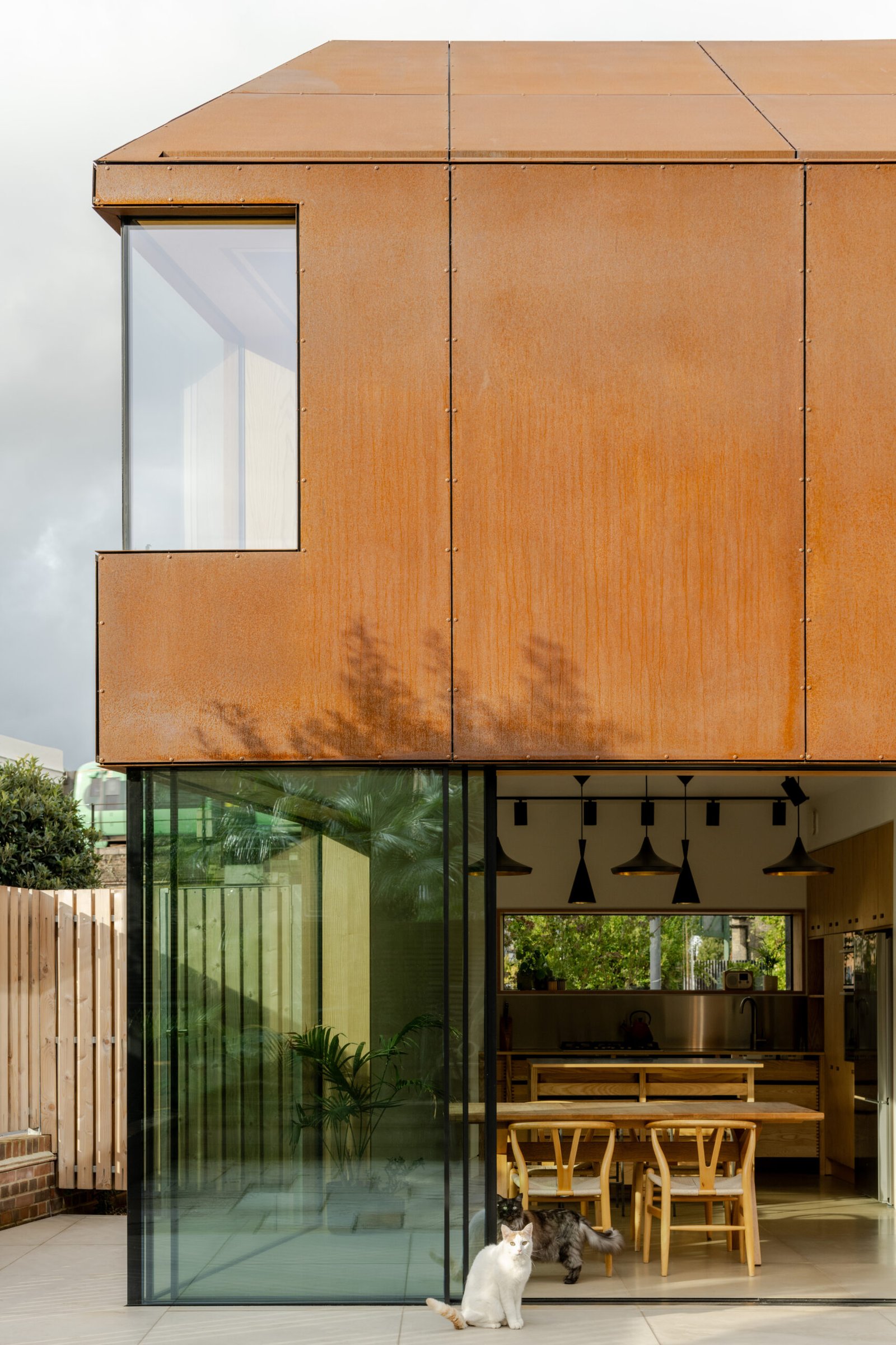 Rusty House on the Rye - studio on the rye