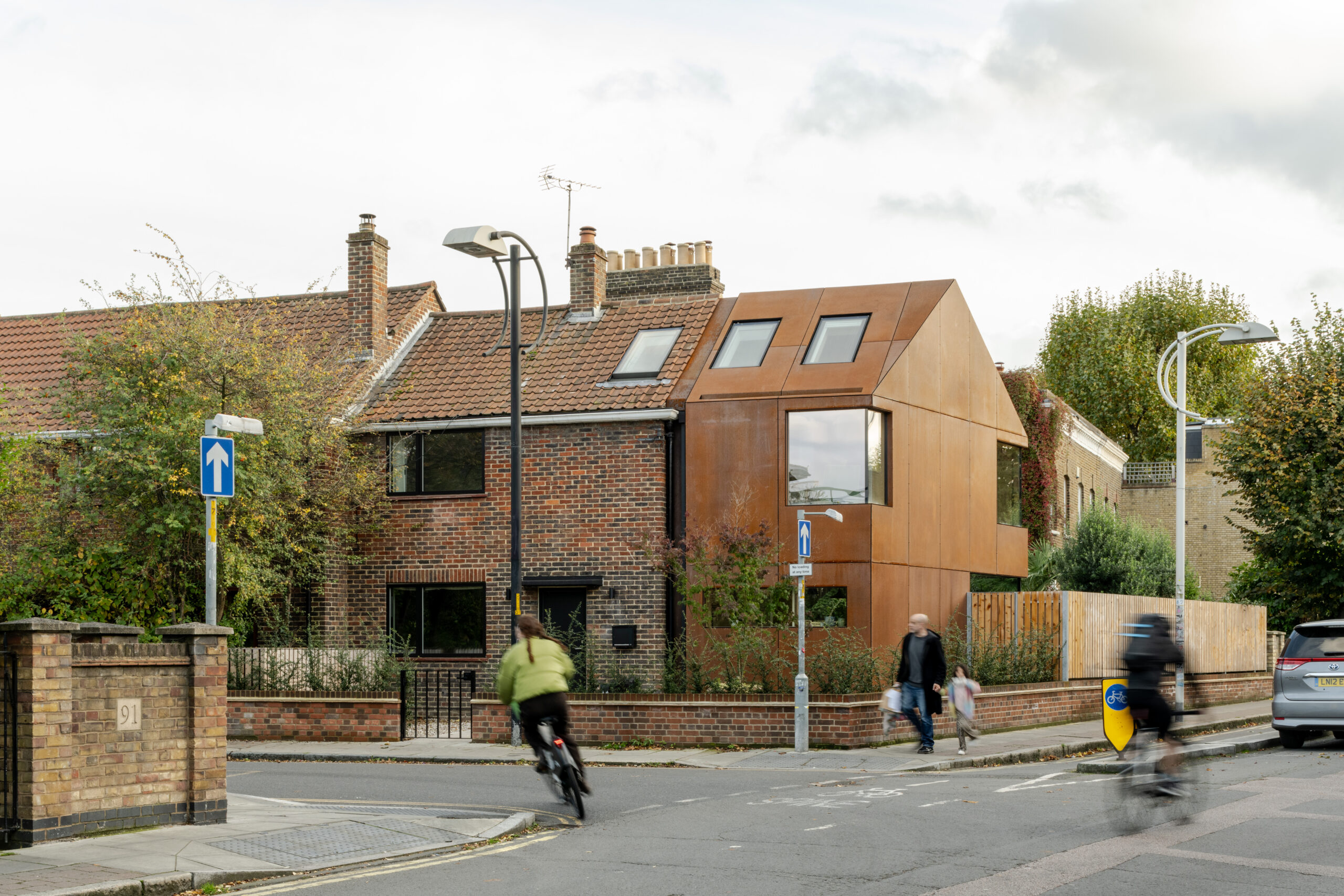 Rusty House on the Rye - studio on the rye